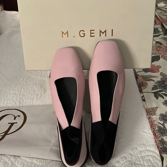 M. Gemi | Shoes | Great New Shoe By M Gemi In Pink Navy And Tan | Poshmark